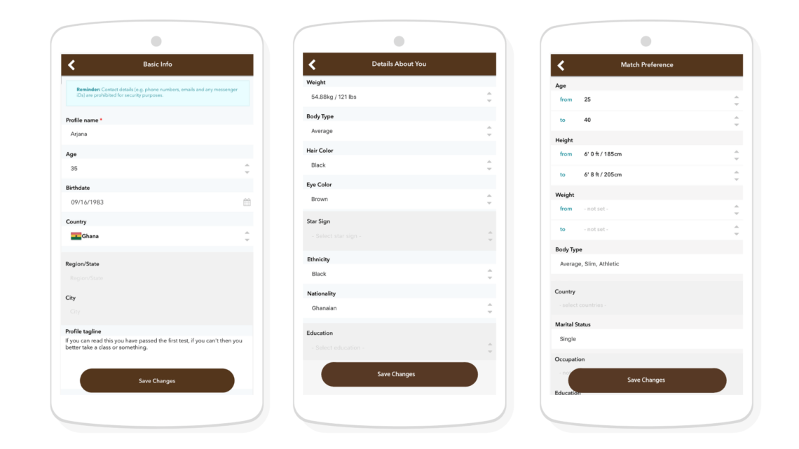 How To Set Up A Cool Online Dating Profile - The TrulyAfrican Blog